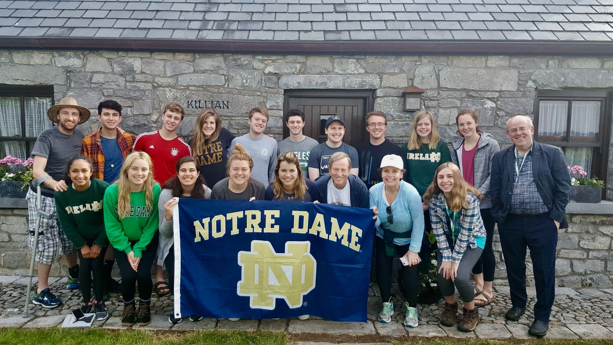 Notre Dame - The Killian Homeplace Family History & Genealogy Centre