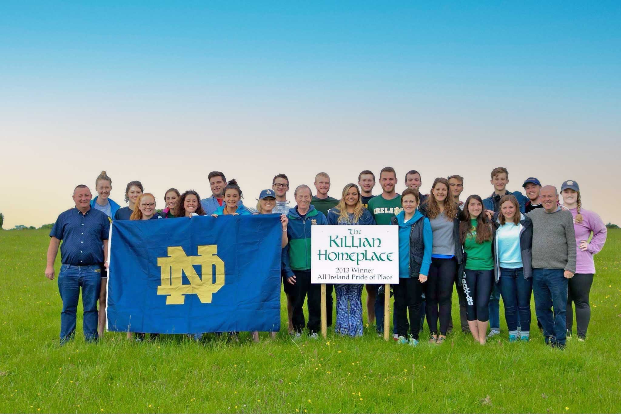 Notre Dame - The Killian Homeplace Family History & Genealogy Centre